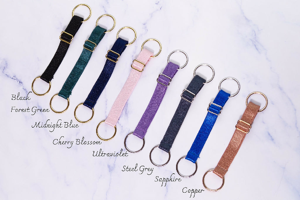IDYLL: strappy leg garters, 8 colors – Charmskool Shop