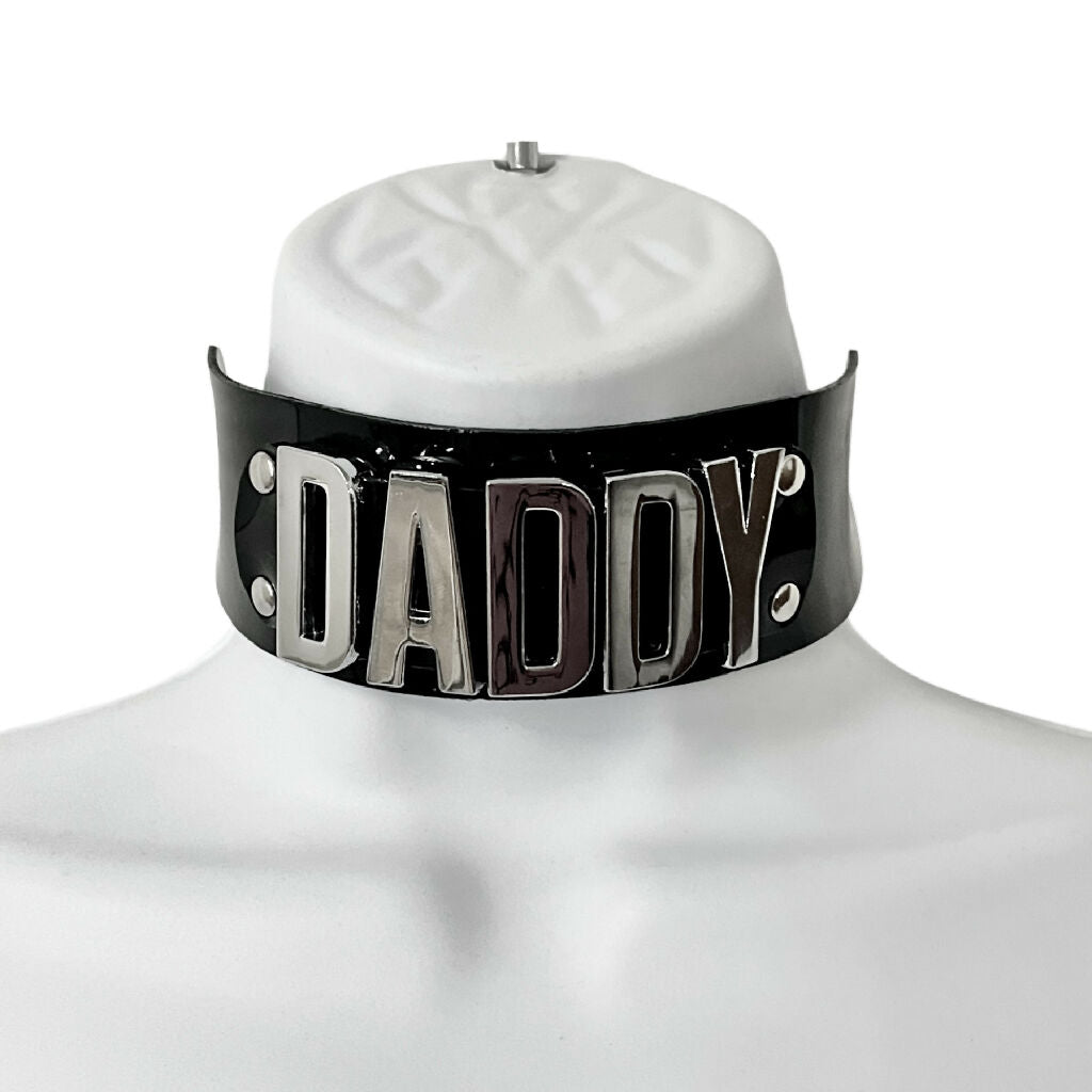 DADDY COLLAR - Silver – Charmskool Shop