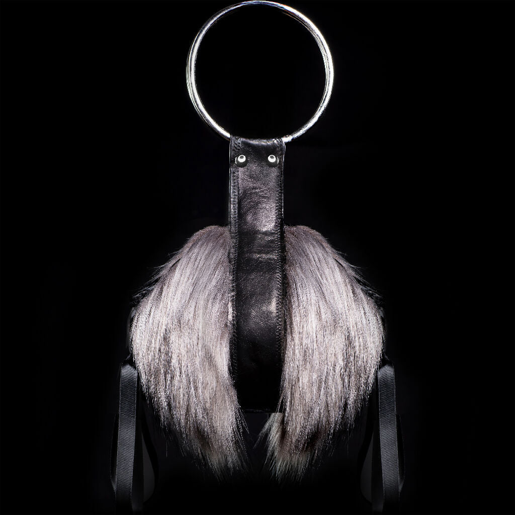 Landing Strip Leather Grey Bag – Charmskool Shop