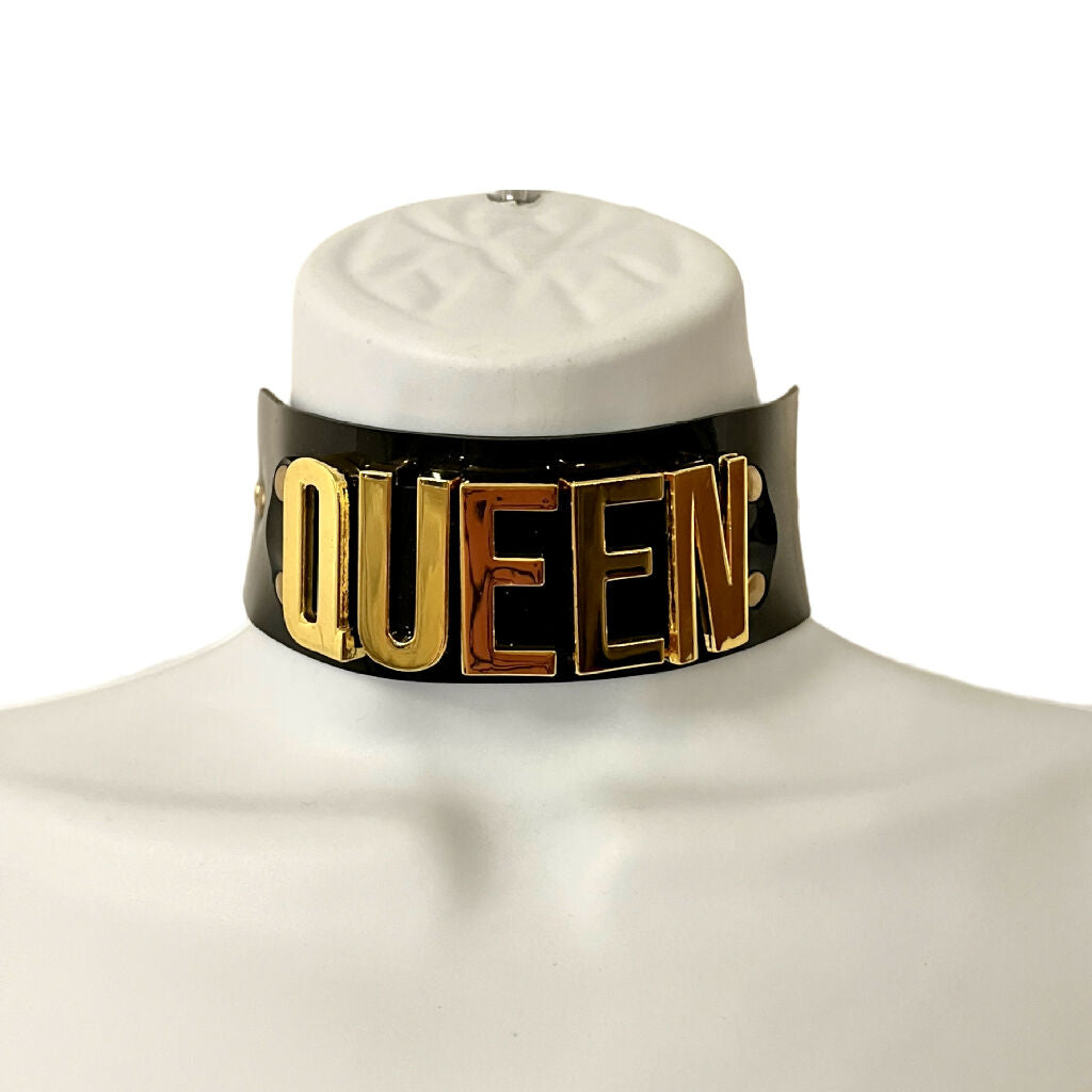 QUEEN COLLAR - Gold – Charmskool Shop