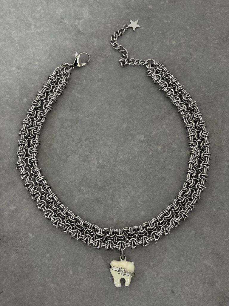 Bionic Bite Choker – Charmskool Shop
