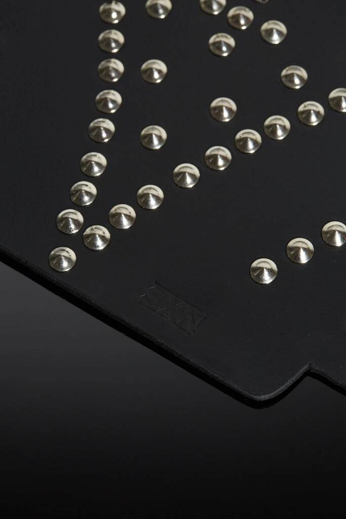 SpikeD Leather Brace Wrist Cuffs – Charmskool Shop
