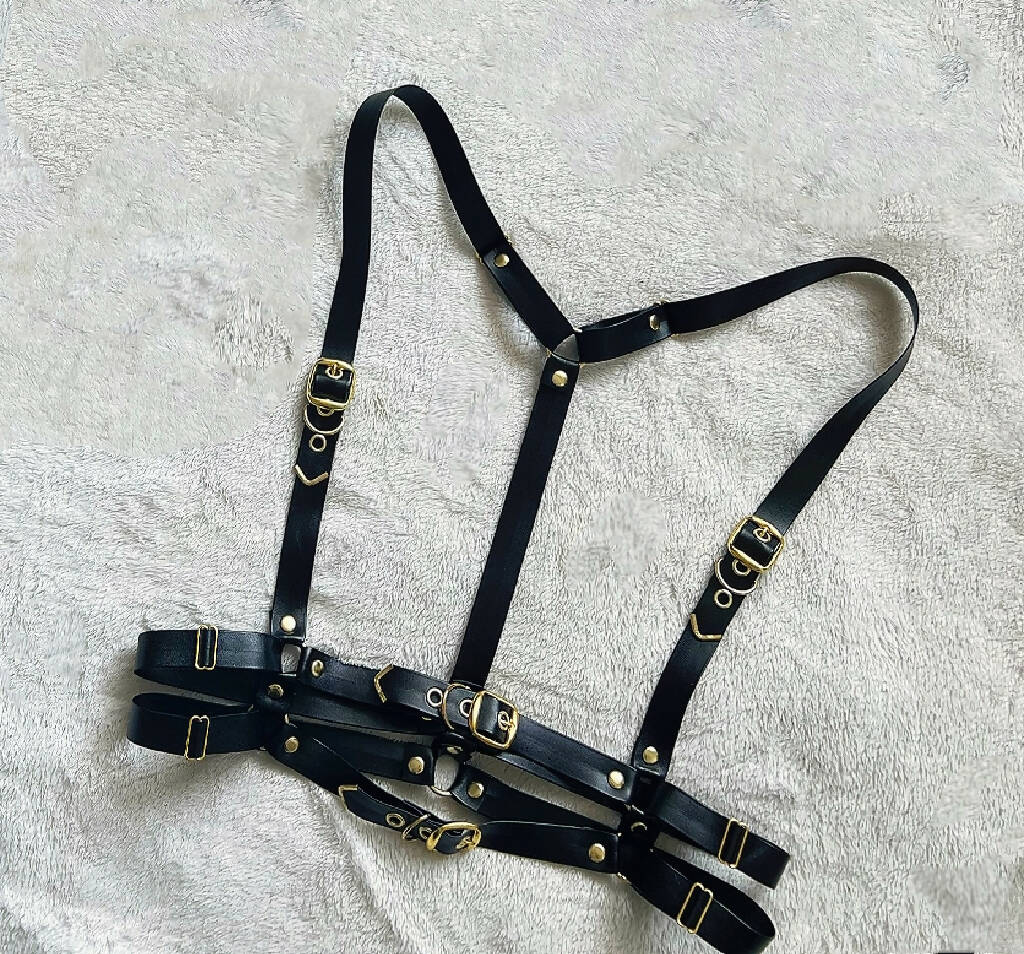 Savannah belt harness – Charmskool Shop