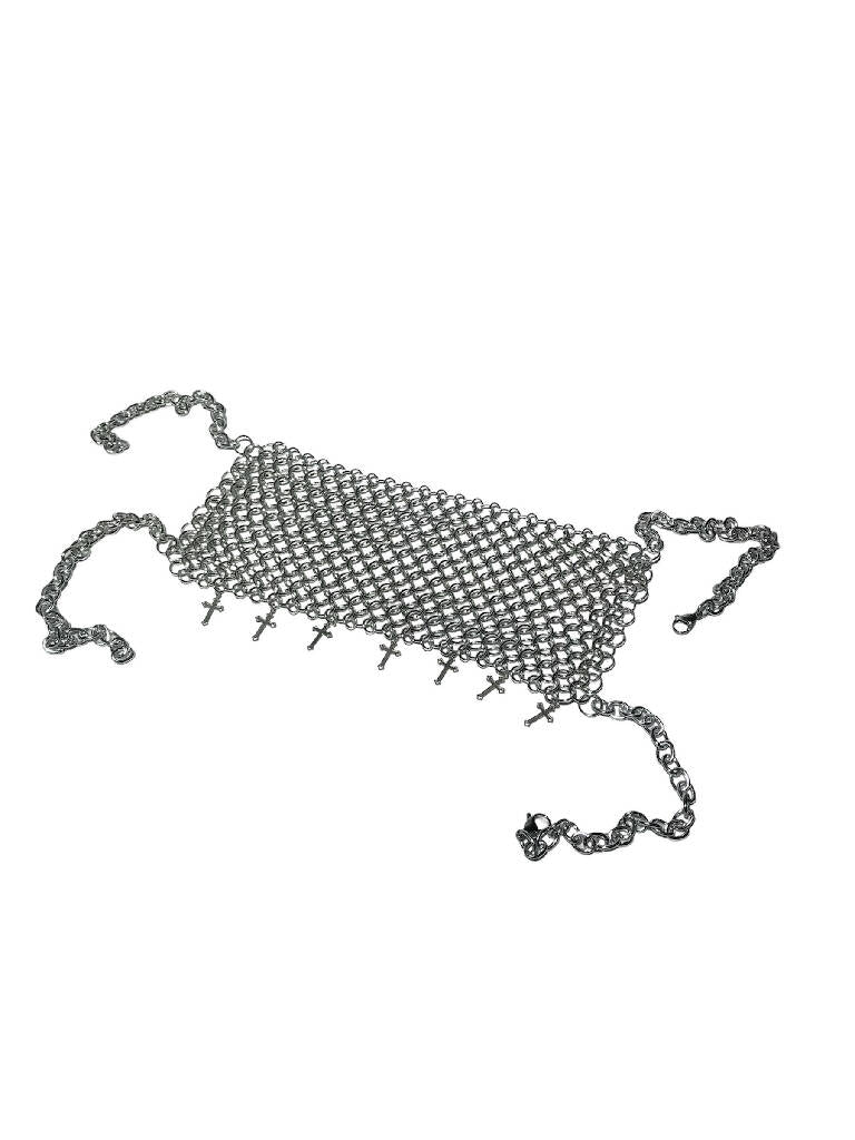 Aluminum Chainmail Eye Mask – Charmskool Shop
