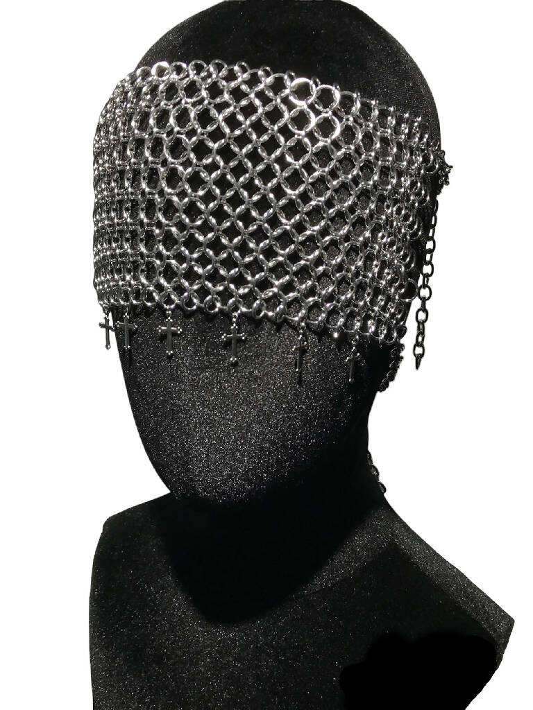 Aluminum Chainmail Eye Mask – Charmskool Shop