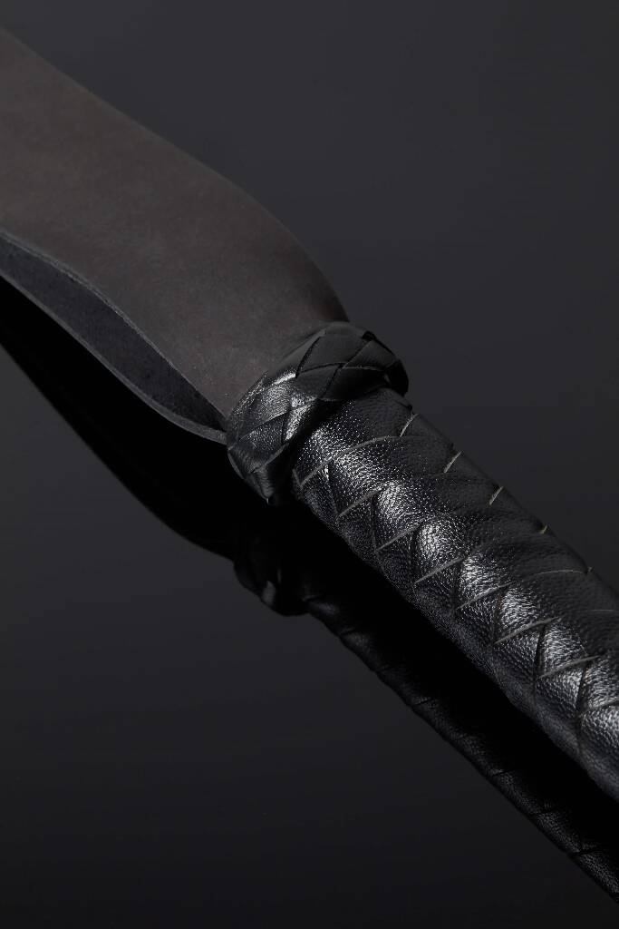 Classic Leather Belted Slapper - RAW – Charmskool Shop